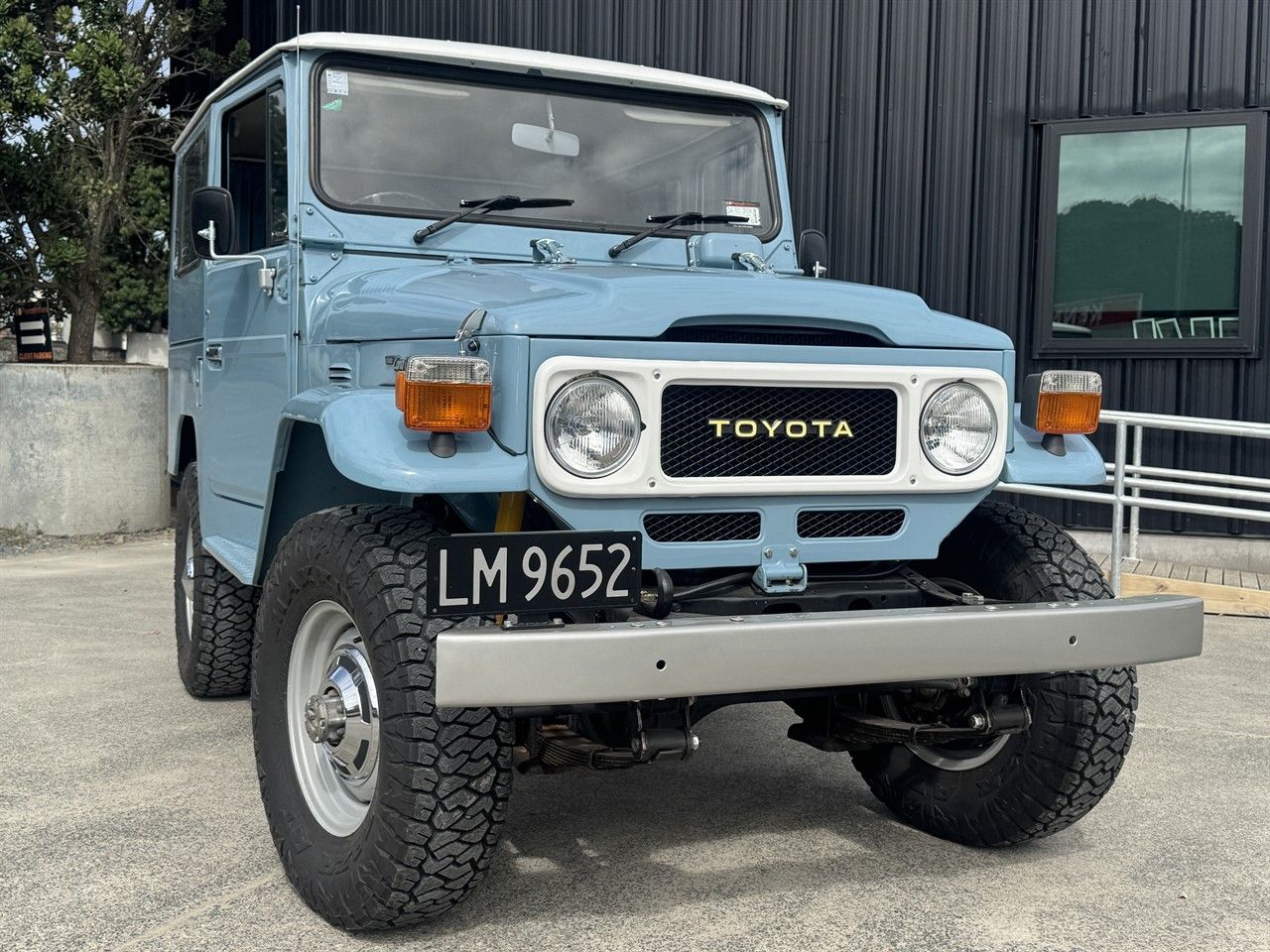 1983 Toyota Landcruiser In Auckland Pearce Brothers - Penrose - Used ...