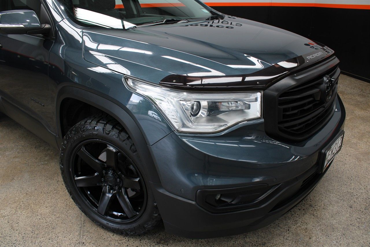 2019 Holden Acadia Wagon Ltz 3.6p 4wd Black Out For Sale At $30,990 In ...