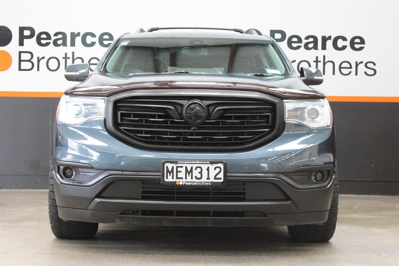2019 Holden Acadia Wagon Ltz 3.6p 4wd Black Out For Sale At $30,990 In ...
