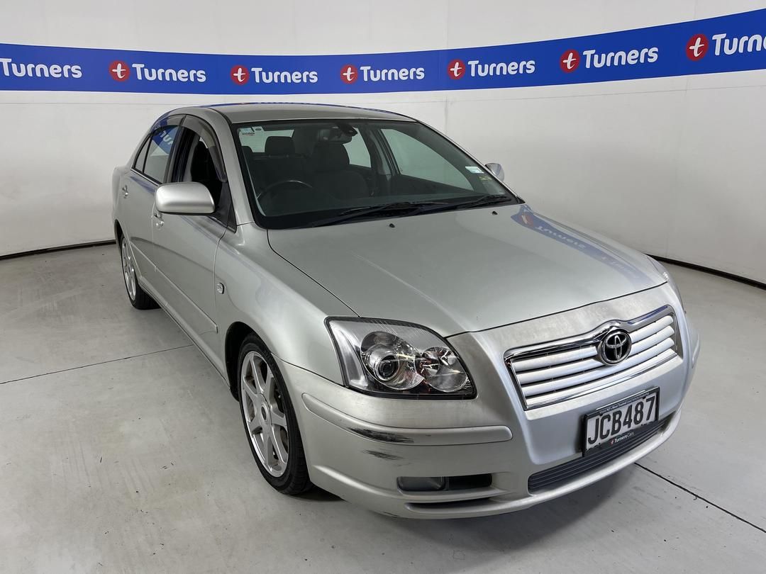 2004 Toyota Avensis Sedan For Sale At $6,995 In Bay Of Plenty Turners ...
