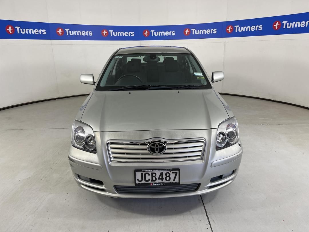 2004 Toyota Avensis Sedan For Sale At $6,995 In Bay Of Plenty Turners ...