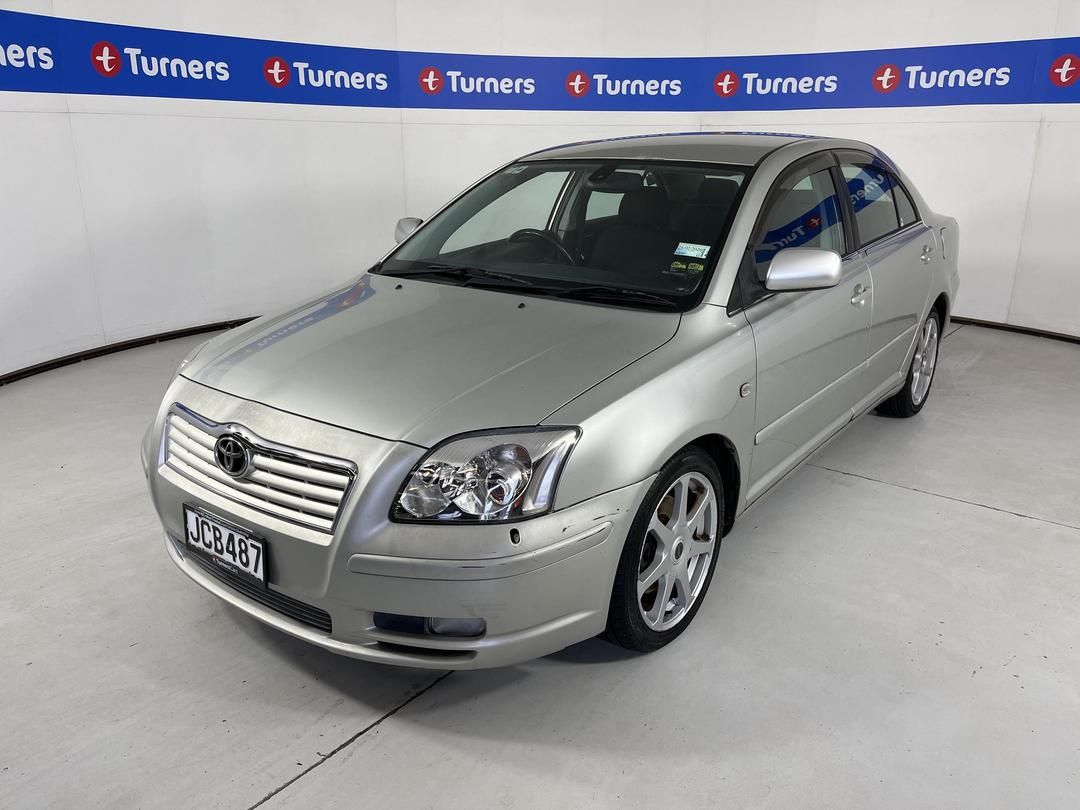 2004 Toyota Avensis Sedan For Sale At $6,995 In Bay Of Plenty Turners ...
