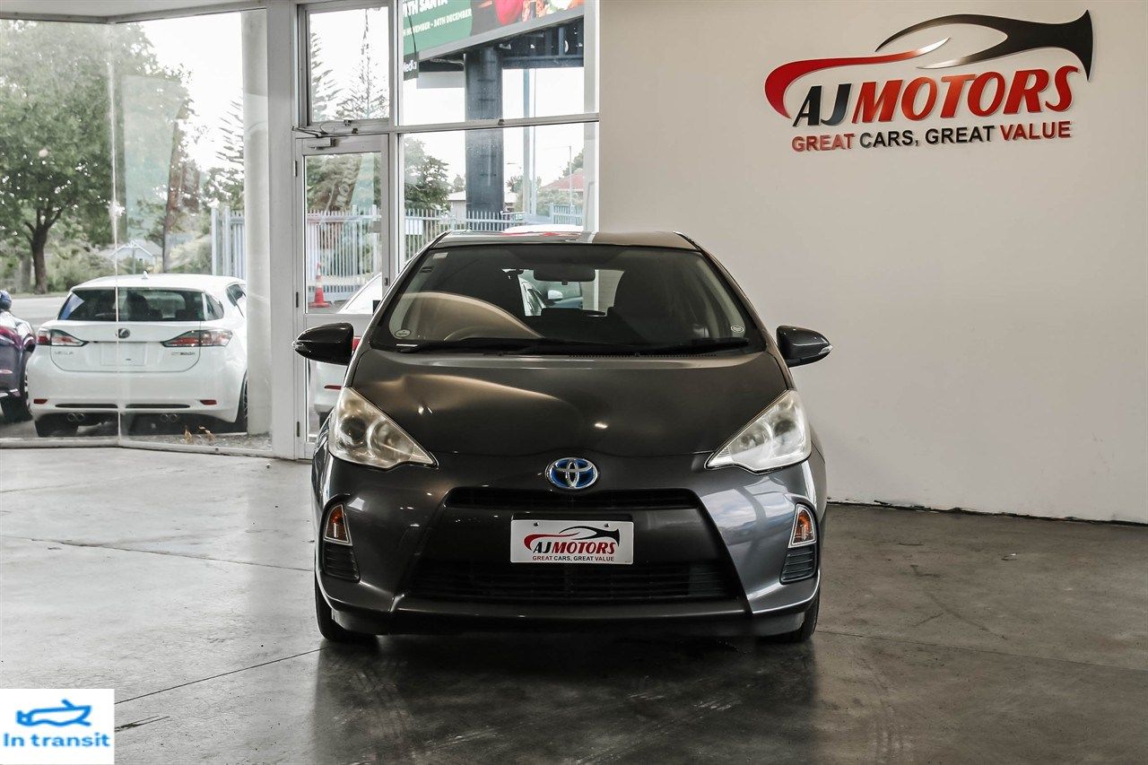 2012 Toyota Aqua Hatchback 1.5l Hybrid / Push Start For Sale At $8,980 ...