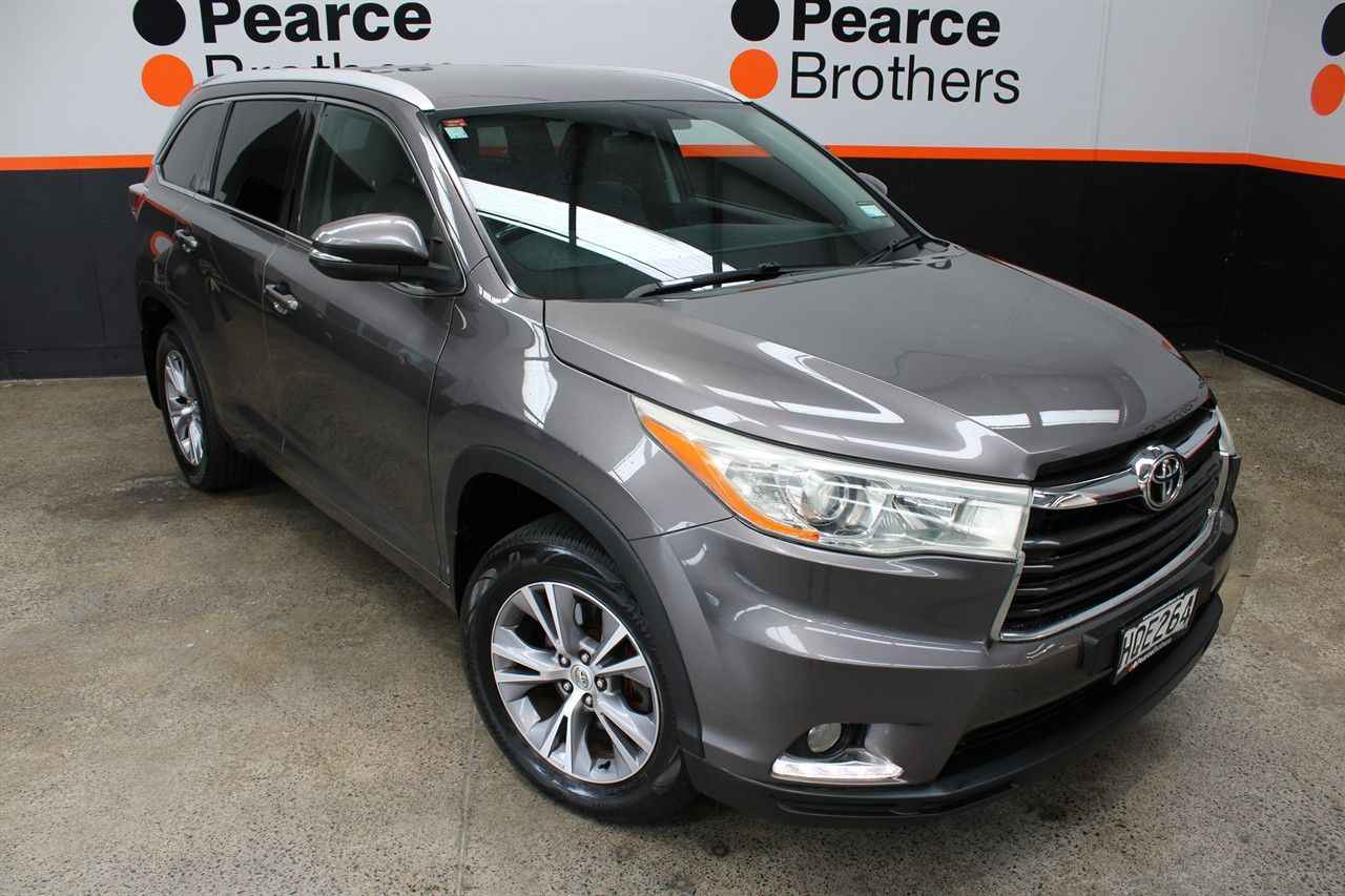 2014 Toyota Highlander Wagon Gxl 3.5p 4wd 7 Seater For Sale At $19,990 ...