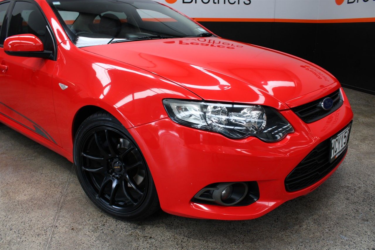 2013 Ford Falcon Sedan Fg2 Xr6 18" Mags For Sale At $17,990 In Auckland ...