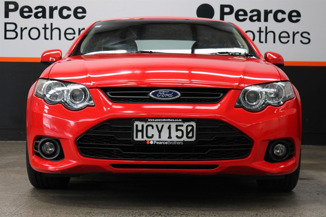 2013 Ford Falcon Sedan Fg2 Xr6 18" Mags For Sale At $17,990 In Auckland ...
