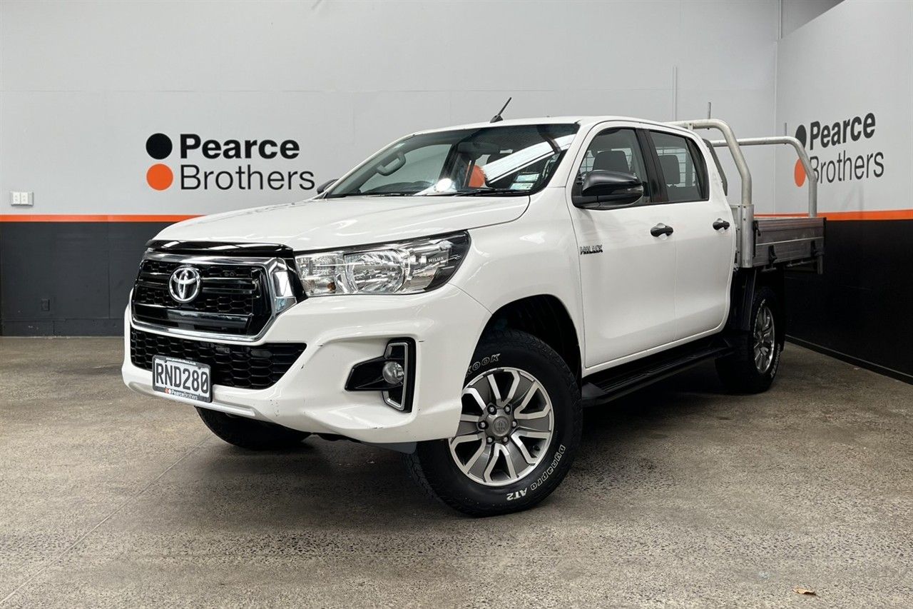 2019 Toyota Hilux Ute Sr, 4x4, Flatdeck, Manual For Sale At $38,990 In ...