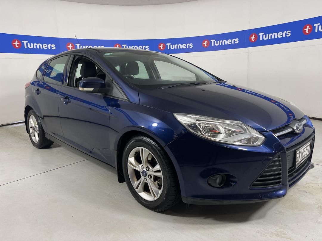 2012 Ford Focus Hatchback Trend For Sale At $4,950 In Bay Of Plenty ...