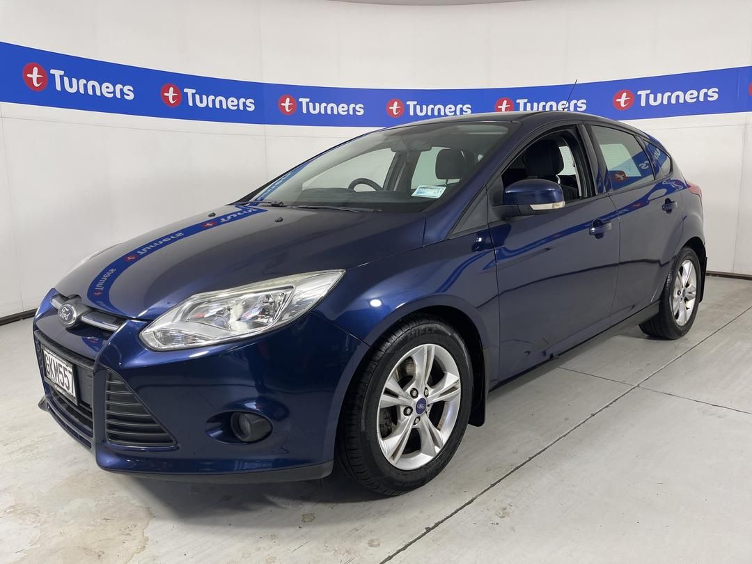 2012 Ford Focus Hatchback Trend For Sale At $4,950 In Bay Of Plenty ...