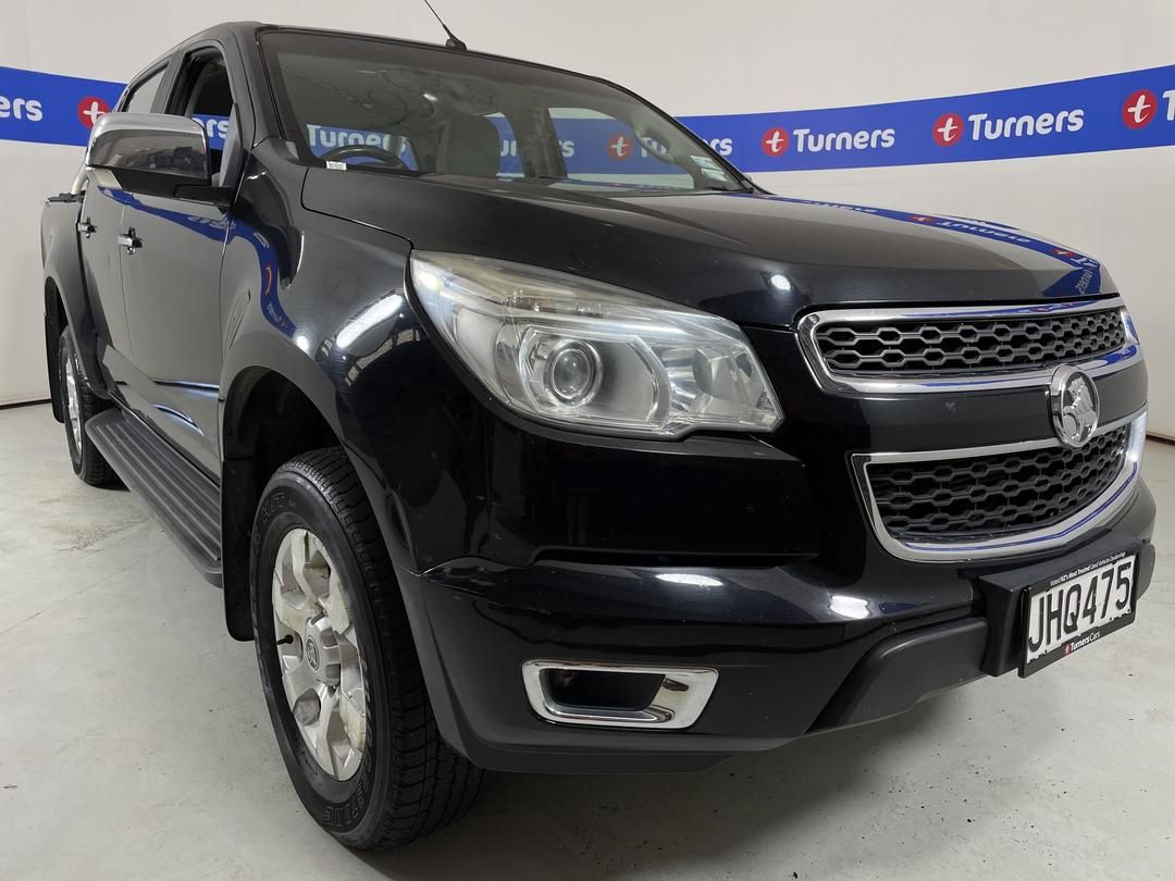 2015 Holden Colorado Ute Ltz Dc Pu For Sale At $19,990 In Taranaki ...