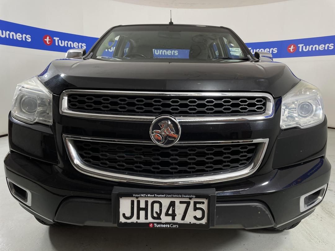 2015 Holden Colorado Ute Ltz Dc Pu For Sale At $19,990 In Taranaki ...
