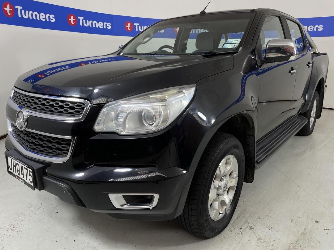 2015 Holden Colorado Ute Ltz Dc Pu For Sale At $19,990 In Taranaki ...