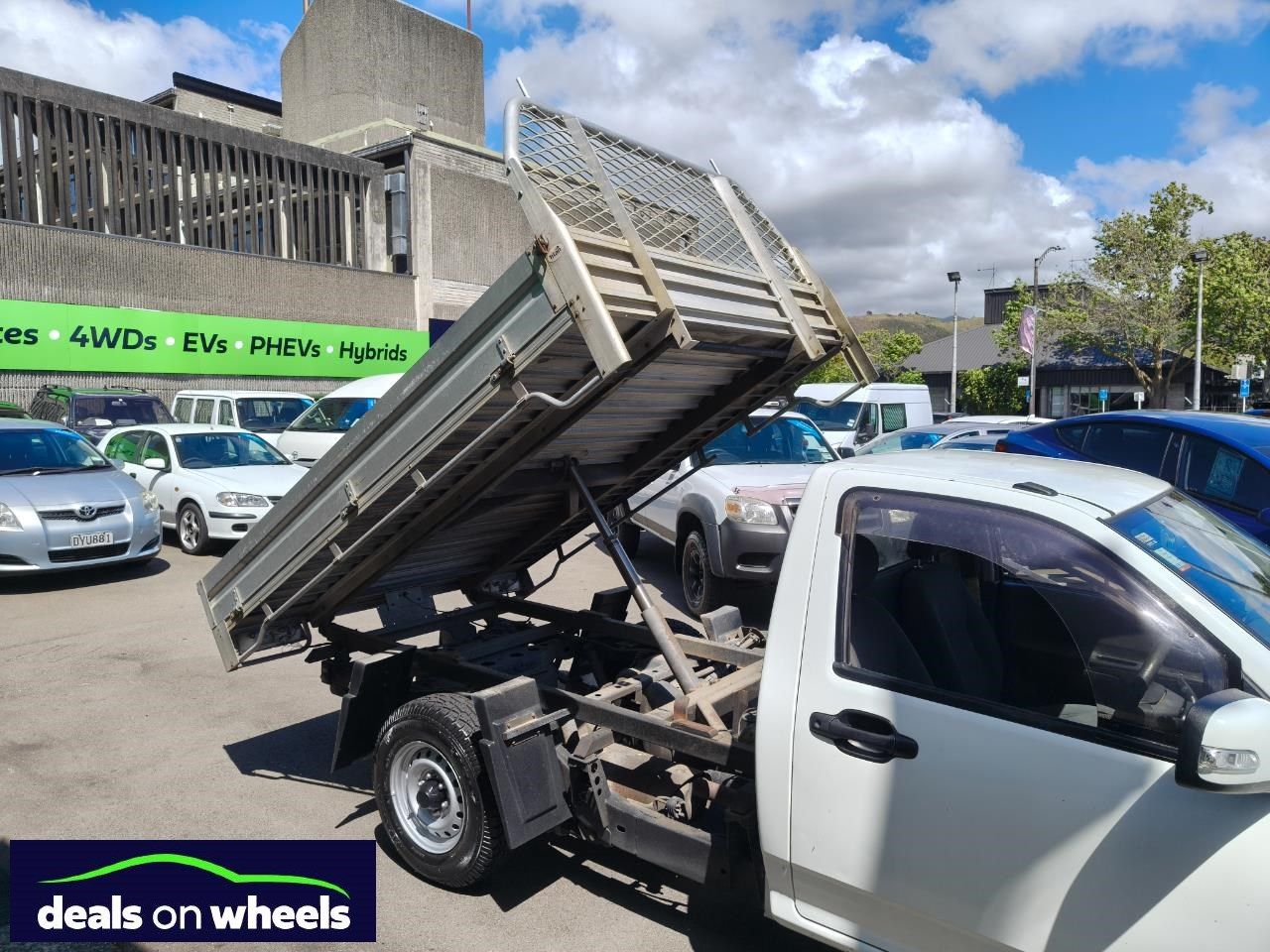 2009 Holden Colorado Ute 3000cc Diesel Manual - Tipper For Sale At ...