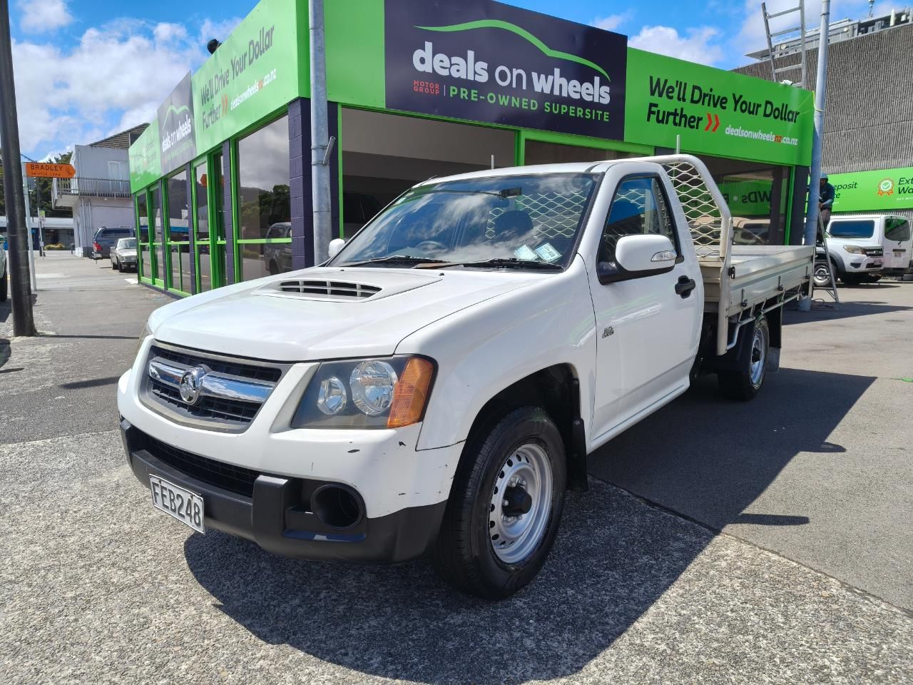 2009 Holden Colorado Ute 3000cc Diesel Manual - Tipper For Sale At ...