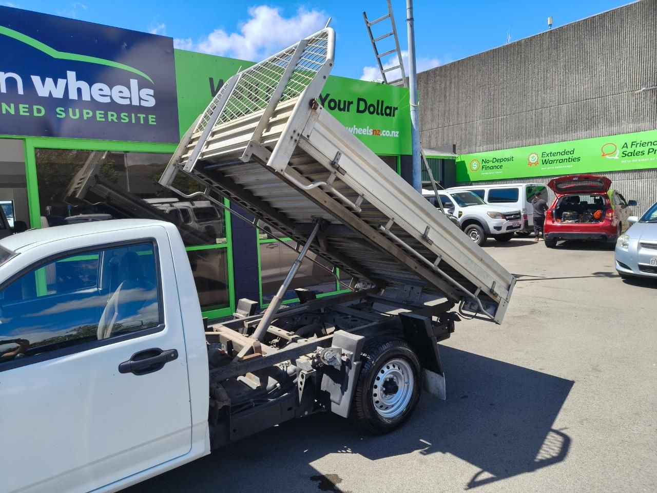 2009 Holden Colorado Ute 3000cc Diesel Manual - Tipper For Sale At ...