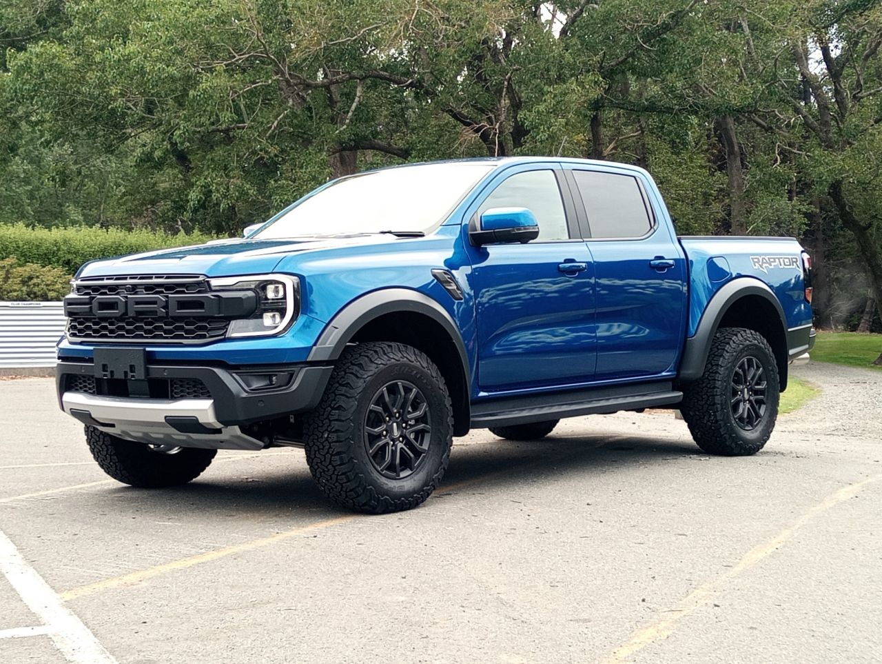 2025 Ford Ranger 4wd Raptor V6 3.0l For Sale At $96,490 In Southland ...
