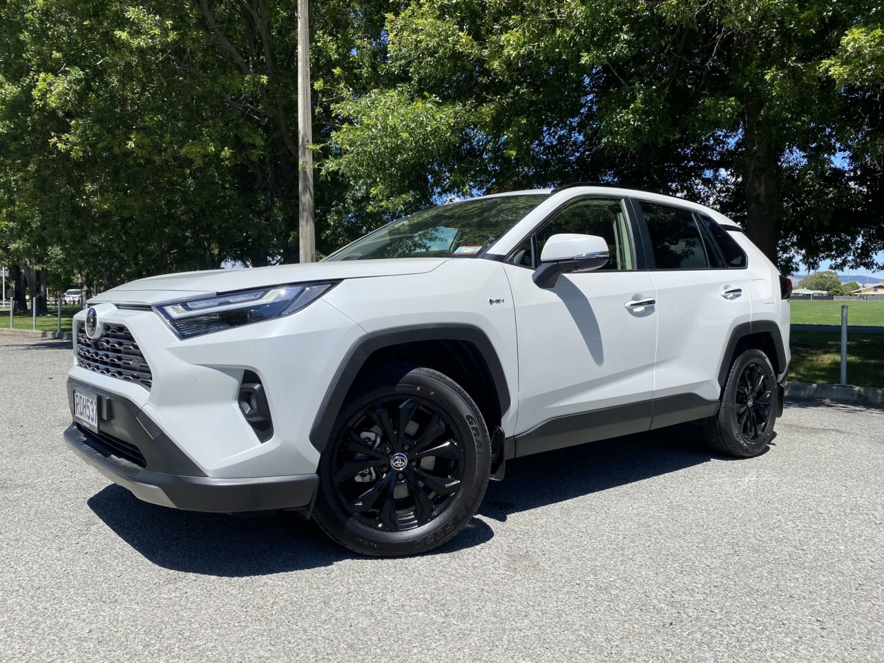 2025 Toyota Rav4 Limited 2.5p Hv Ecvt Awd Suv For Sale At $60,990 In ...