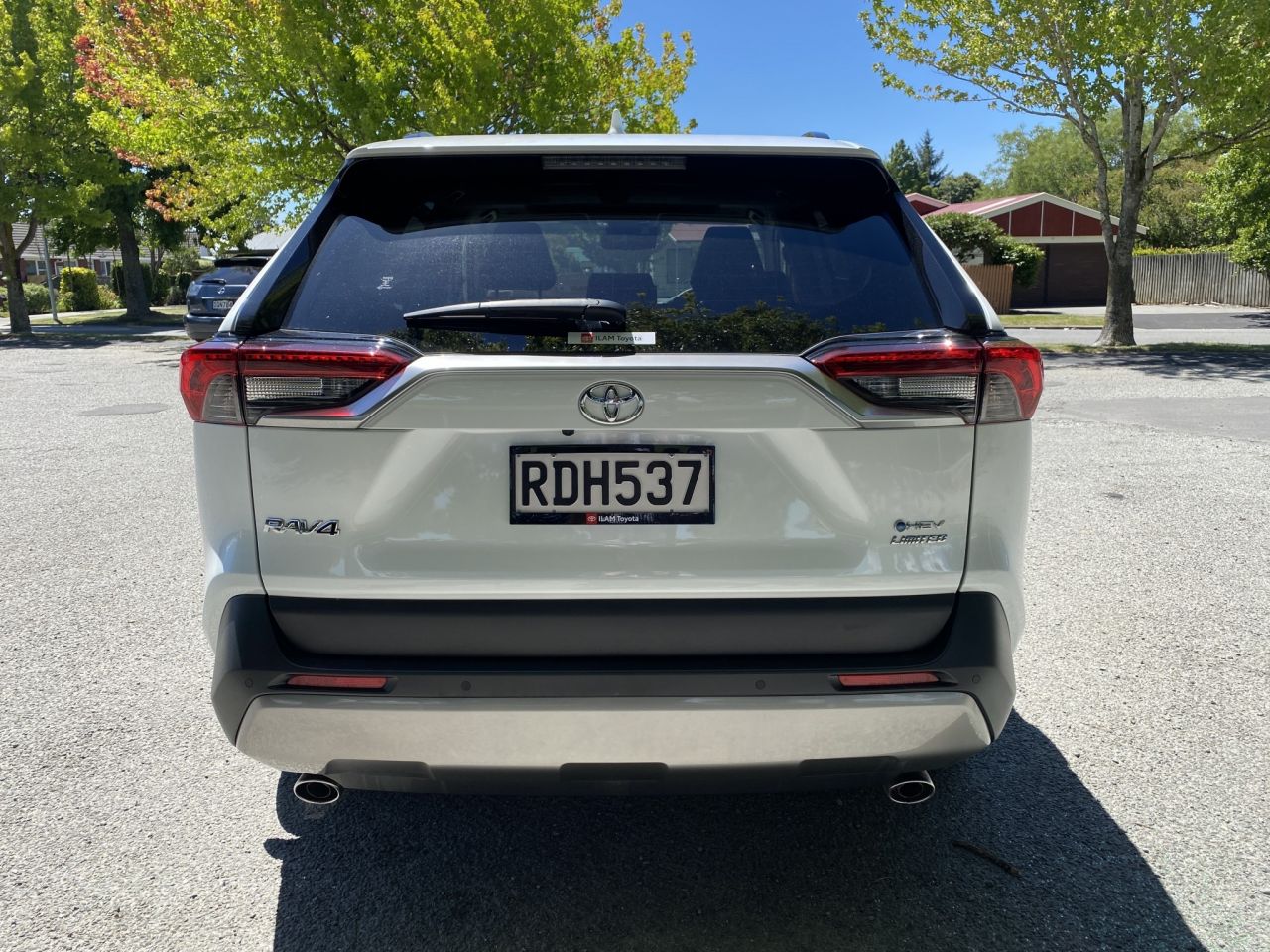 2025 Toyota Rav4 Limited 2.5p Hv Ecvt Awd Suv For Sale At $60,990 In ...