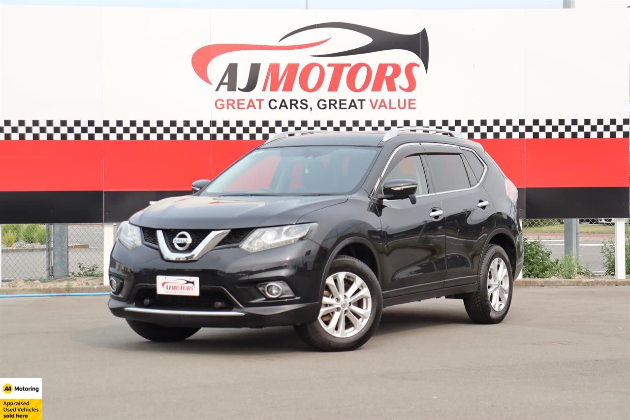 2017 Nissan X-trail 20x Emergency Brake Package In Canterbury Aj Motors ...