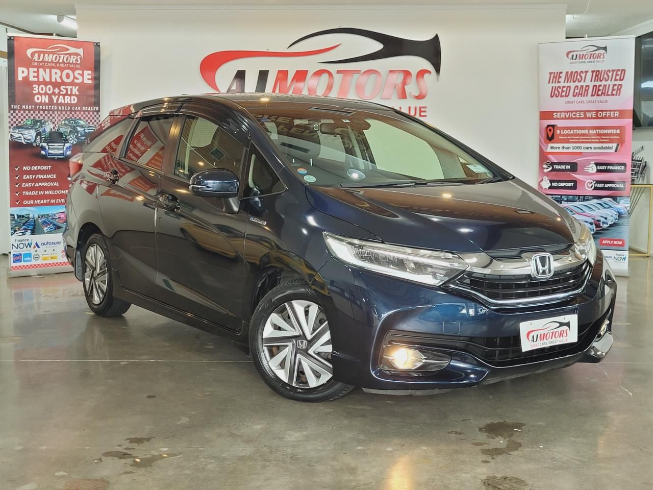 2016 Honda Shuttle Wagon Hv X Style Edn In Wellington Aj Motors ...