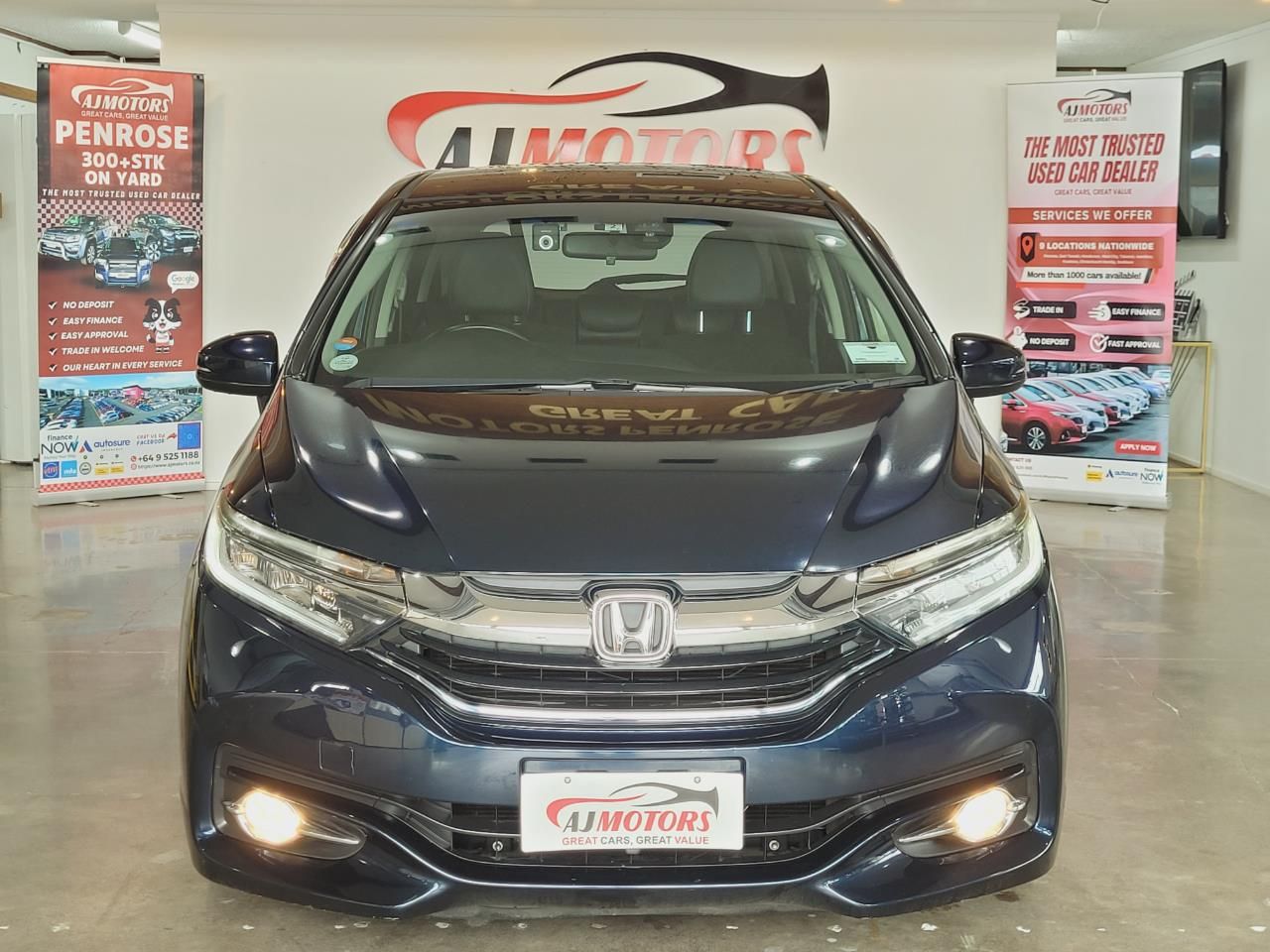 2016 Honda Shuttle Wagon Hv X Style Edn In Wellington Aj Motors ...
