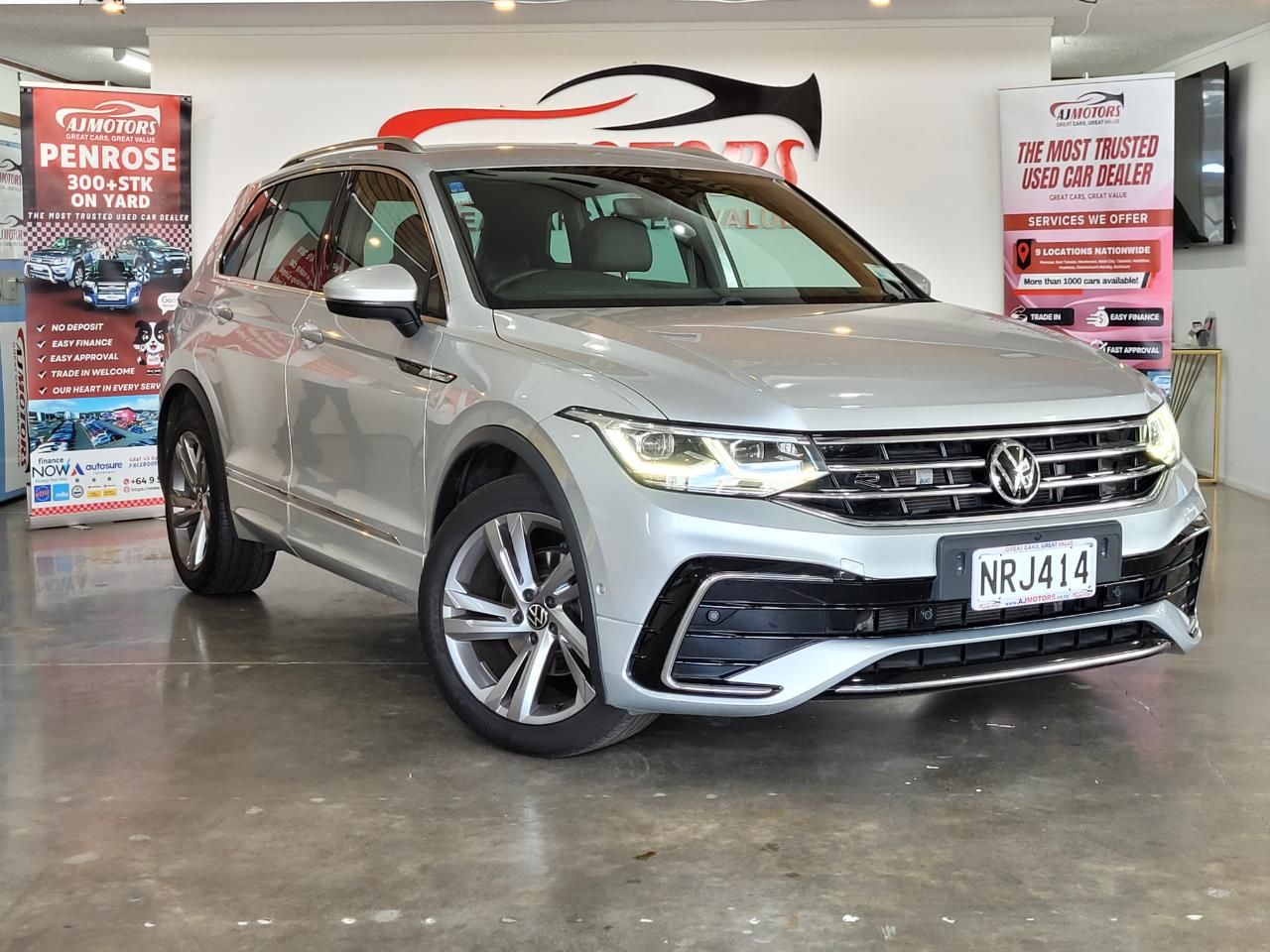 2021 Volkswagen Tiguan Tsi R-line 2wd 1.4pt For Sale At $33,980 In ...