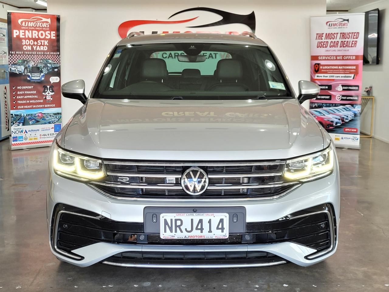 2021 Volkswagen Tiguan Tsi R-line 2wd 1.4pt For Sale At $33,980 In ...