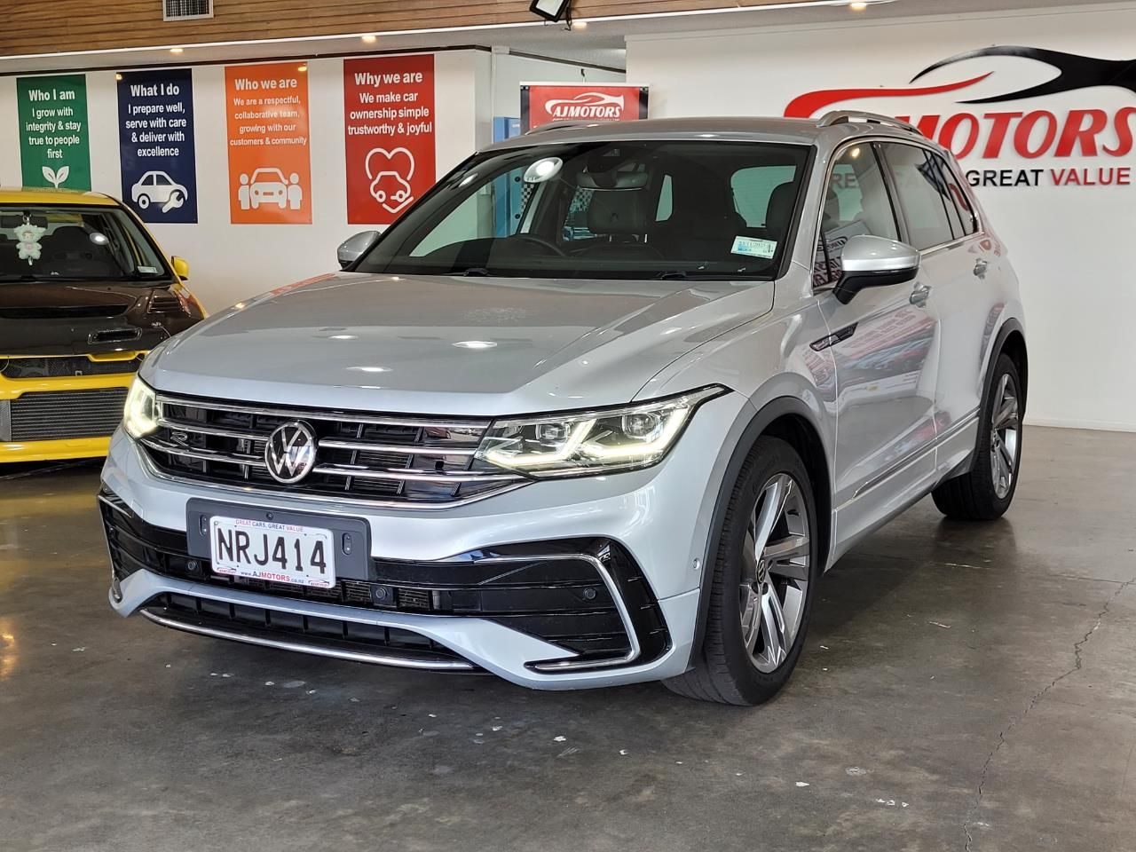 2021 Volkswagen Tiguan Tsi R-line 2wd 1.4pt For Sale At $33,980 In ...