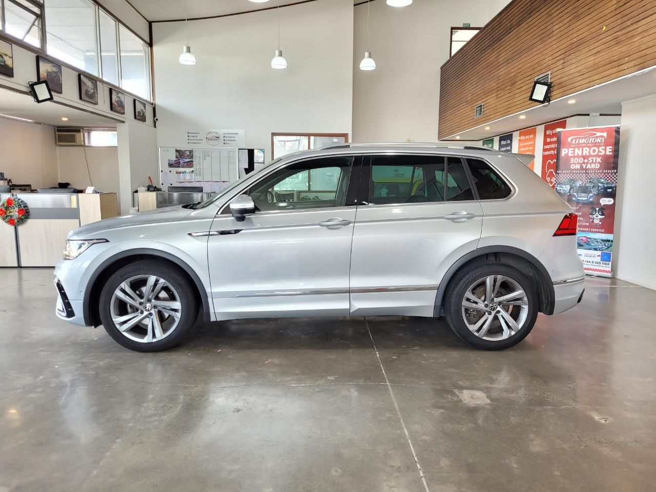 2021 Volkswagen Tiguan Tsi R-line 2wd 1.4pt For Sale At $33,980 In ...
