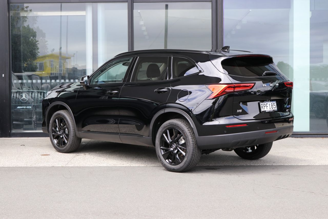 2025 Haval H6 Ultra 4wd Hybrid 1.5 - Nz New For Sale At $47,980 In ...