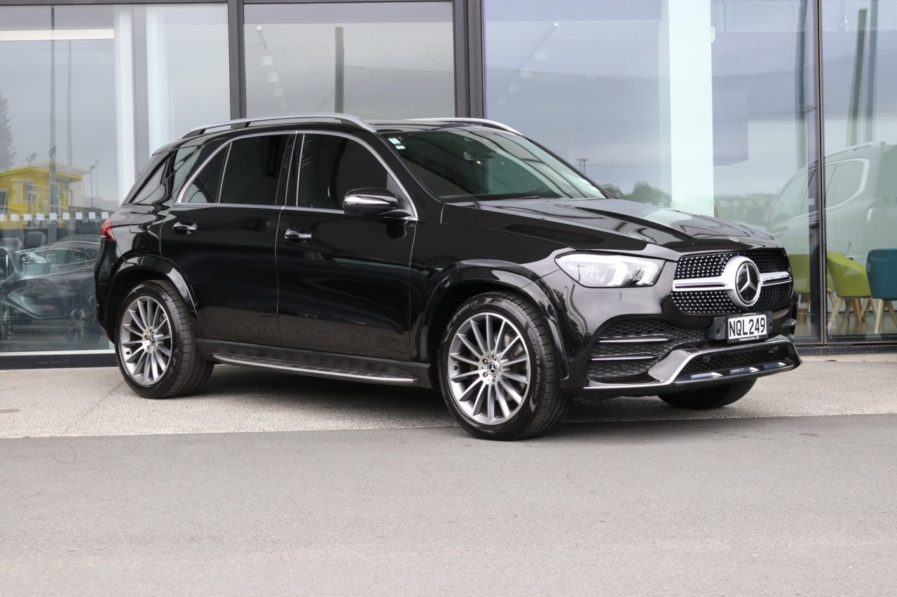 2021 Mercedes-benz Gle 400 D 2.9dt 4matic - Nz New For Sale At $69,990 ...