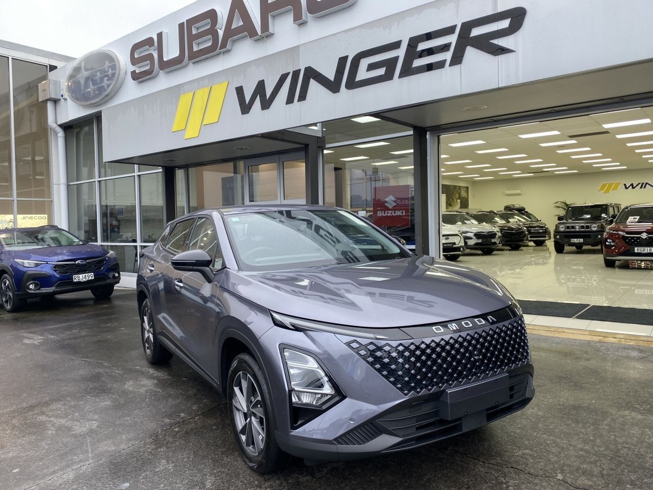 2026 Omoda C5 1.5t Bx 2wd For Sale At $29,990 In Auckland Winger Motors ...