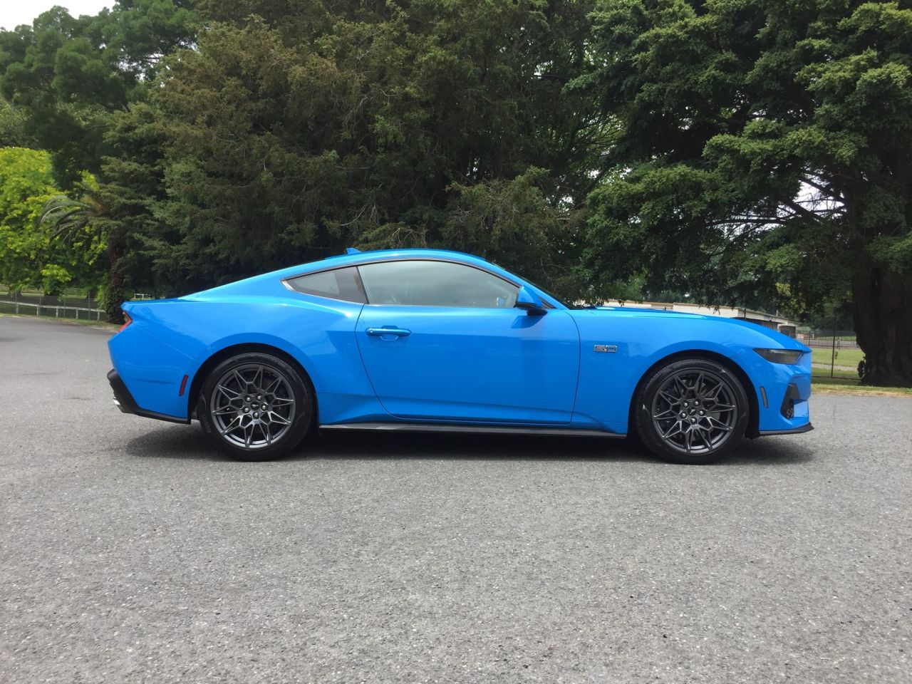 2025 Ford Mustang Gt Fastback 5.0l Auto For Sale At $89,990 In Waikato ...