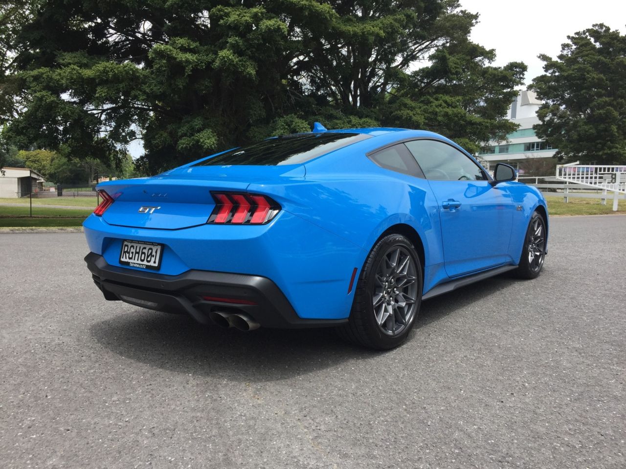 2025 Ford Mustang Gt Fastback 5.0l Auto For Sale At $89,990 In Waikato ...