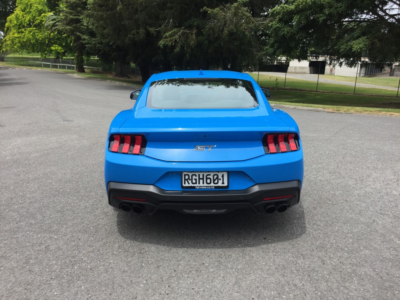 2025 Ford Mustang Gt Fastback 5.0l Auto For Sale At $89,990 In Waikato ...