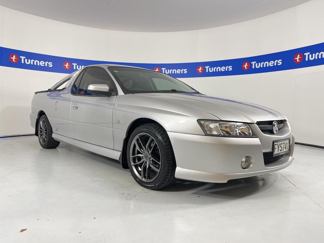 2006 Holden Ute Ute V6 For Sale At $11,990 In Canterbury Turners Cars ...