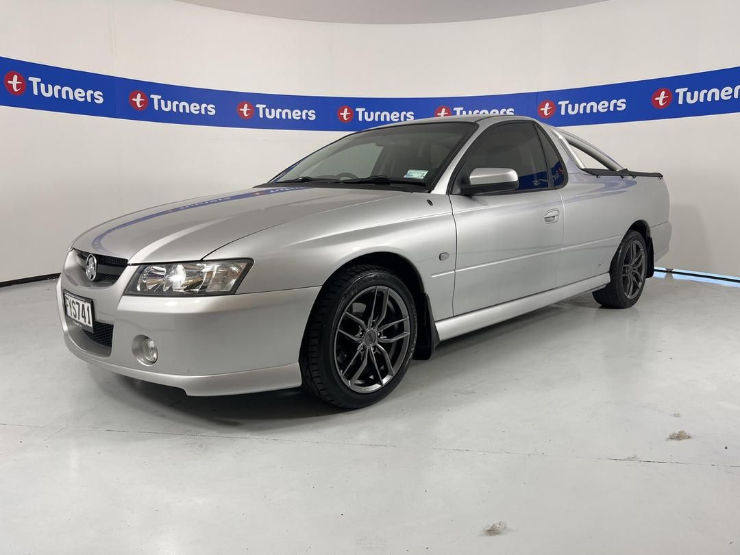2006 Holden Ute Ute V6 For Sale At $11,990 In Canterbury Turners Cars ...