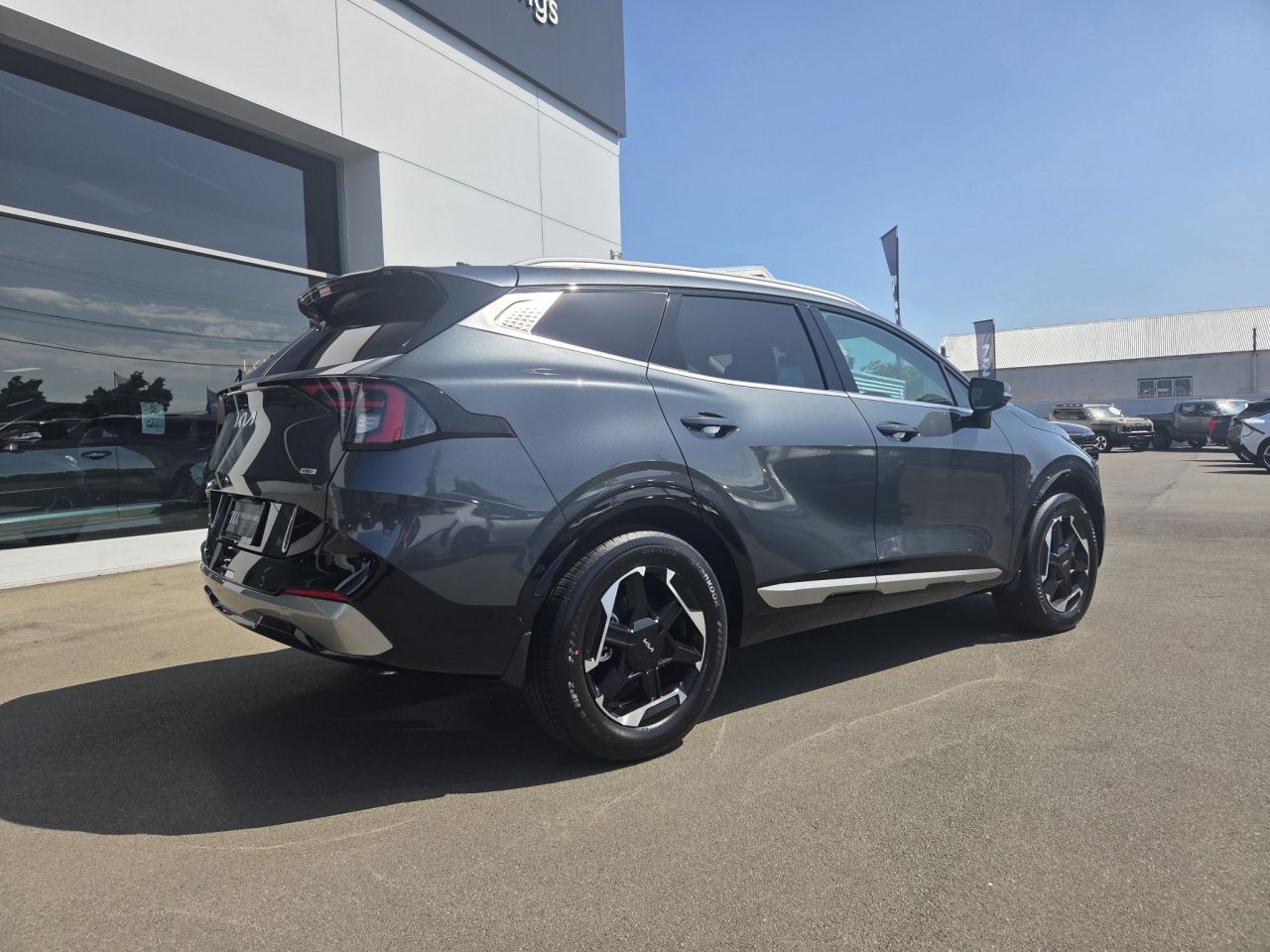2025 Kia Sportage Hev Earth Urban For Sale At $54,990 In Gisborne The ...