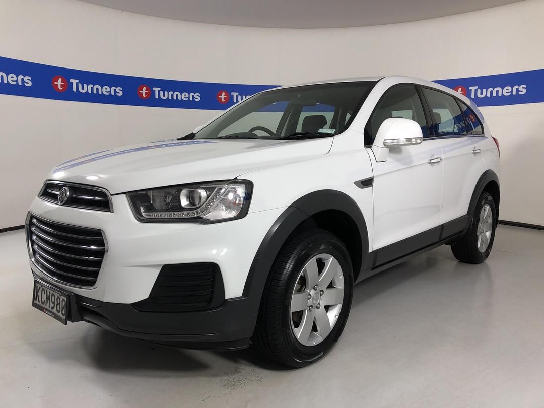 2016 Holden Captiva 5 Suv Ls For Sale At $9,990 In Waikato Turners Cars ...