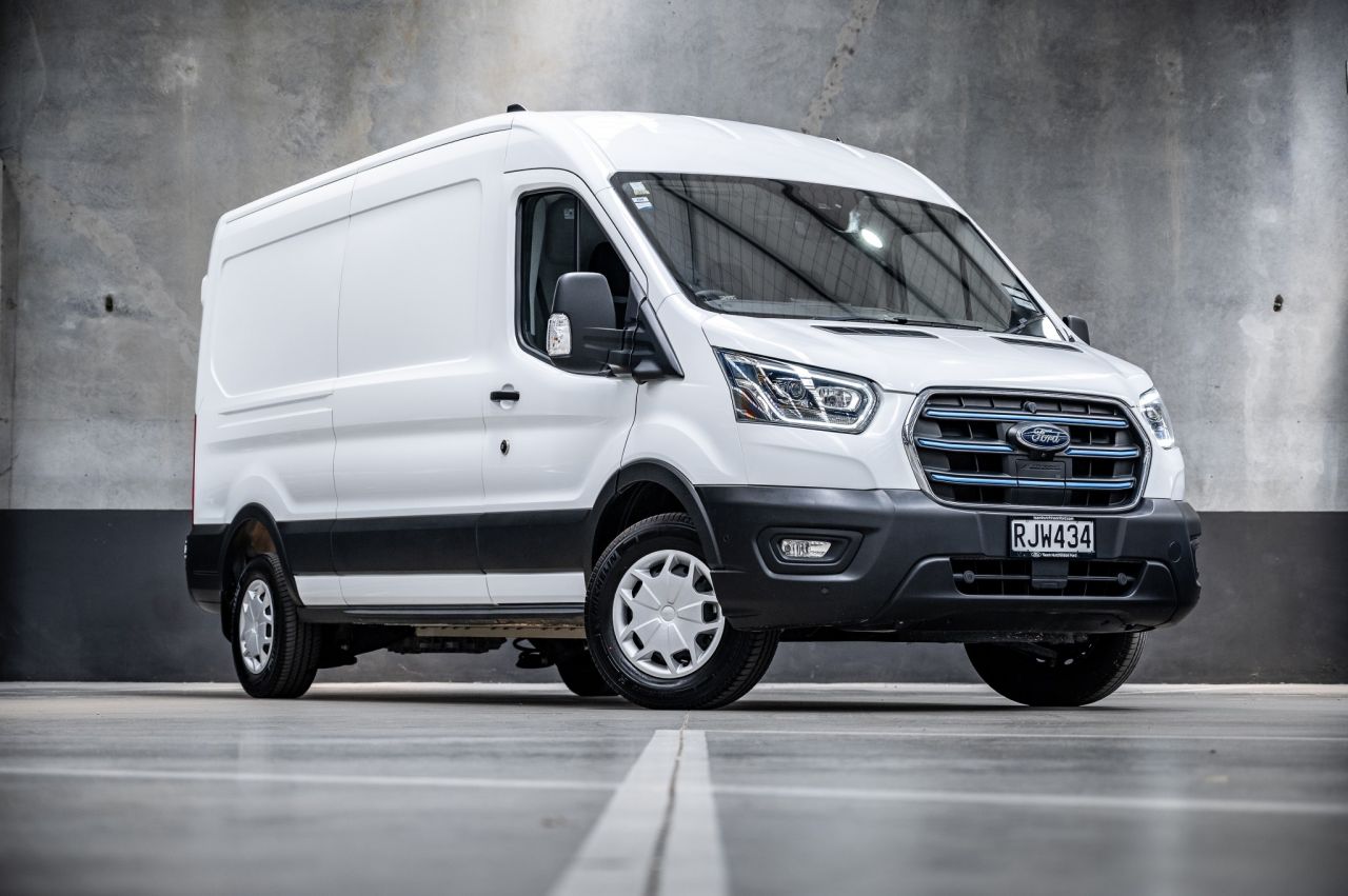 2025 Ford Transit 350l Lwb Van 75kwh For Sale At $49,990 In Canterbury ...