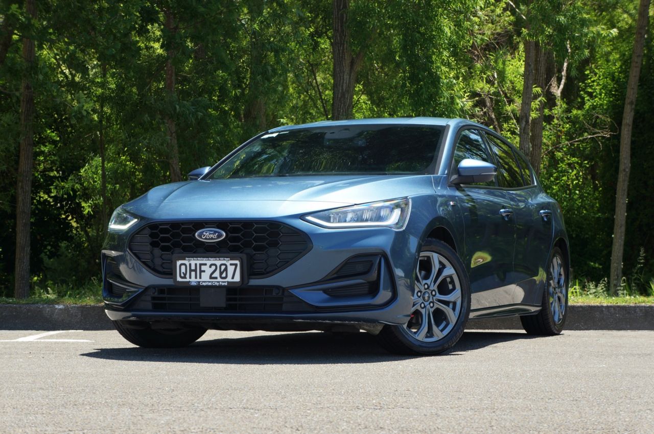 2023 Ford Focus St-line X 1.0pm Hatch For Sale At $29,990 In Wellington ...