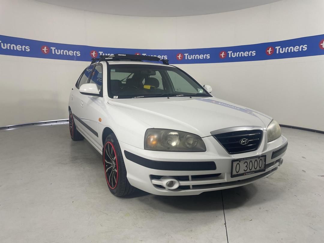 2005 Hyundai Elantra Hatchback Gls For Sale At $4,895 In Bay Of Plenty ...