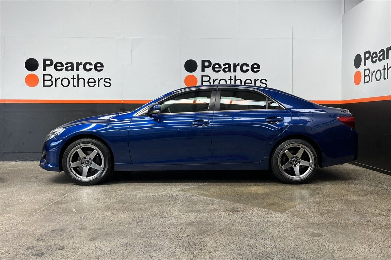 2016 Toyota Markx Sedan 2.5p V6, Brand New 18"mags, Low Kms For Sale At ...