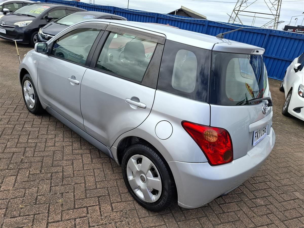 2005 Toyota Ist New Wof Power Windows Electric Mirrors For Sale At ...