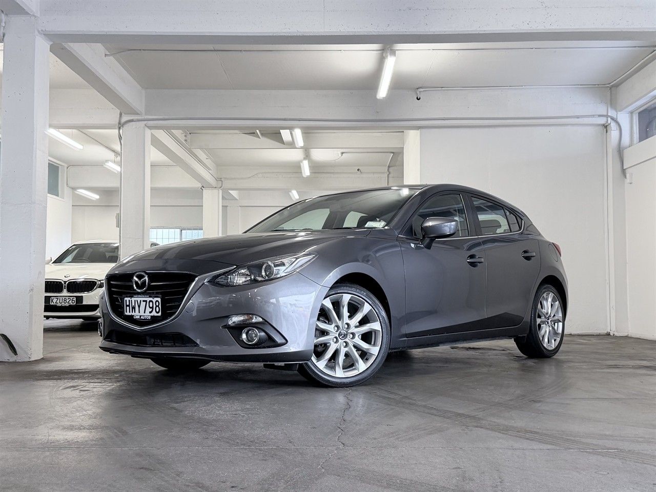 2015 Mazda Axela (mazda3) Hatchback Sp25 Nz New For Sale At $16,990 In ...