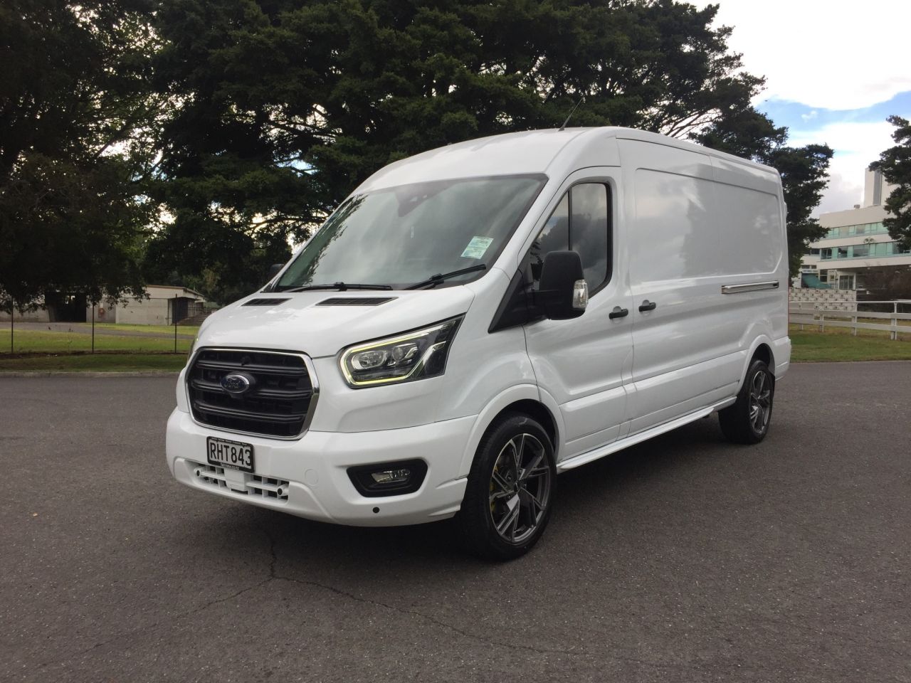 2021 Ford Transit 350l Lwb Mid Roof 2.0l Auto For Sale At $41,990 In ...