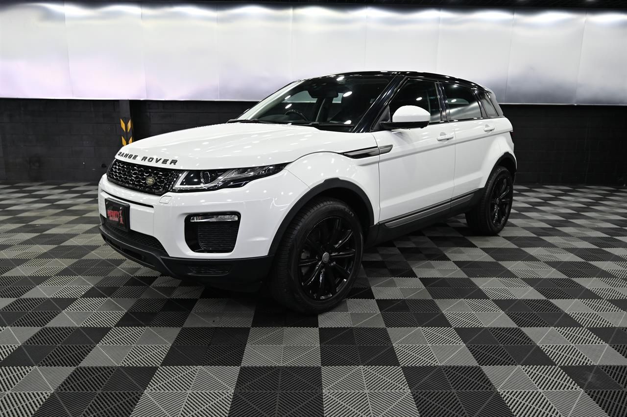 2019 Land Rover Range Rover Evoque Suv Se Package For Sale At $31,950 ...