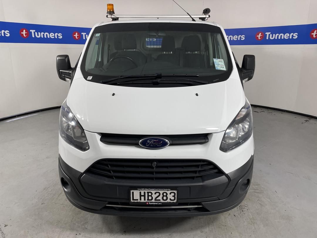 2018 Ford Transit Van Custom Swb Low Roof For Sale At $26,125 In ...