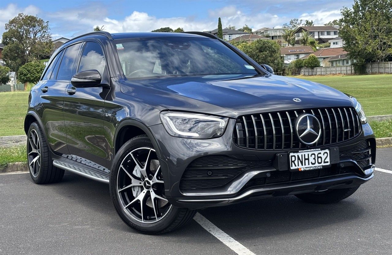 2021 Mercedes-benz Glc 43 Suv Nz New Amg Sports Package !! For Sale At ...