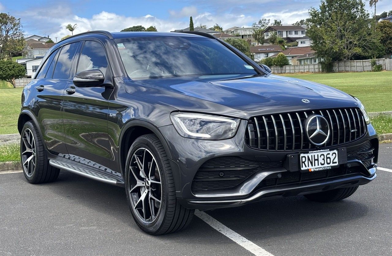 2021 Mercedes-benz Glc 43 Suv Nz New Amg Sports Package !! For Sale At ...